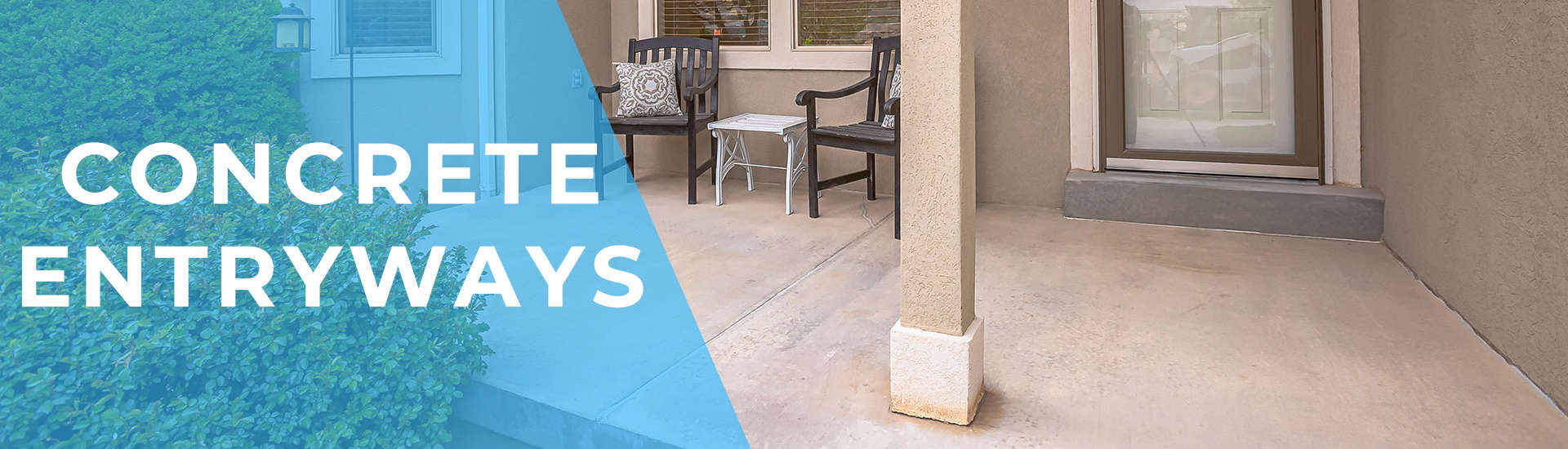 Concrete Entryways | Commercial | Residential | Walkways | Landings