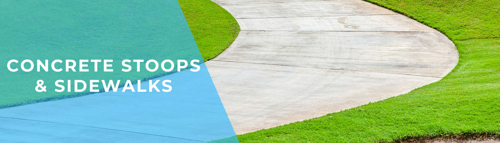 Concrete Stoops | Concrete Sidewalks | Functional | Safety | Aesthetic